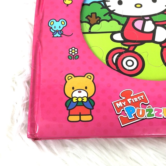 Hello Kitty | Other | Hello Kitty Puzzle Book | Poshmark